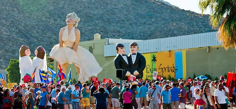 Grand Marshals Announced for the Palm Springs Pride Parade! - Palm Springs Grand Marshals Announced for the Palm Springs Pride Parade! - Palm Springs