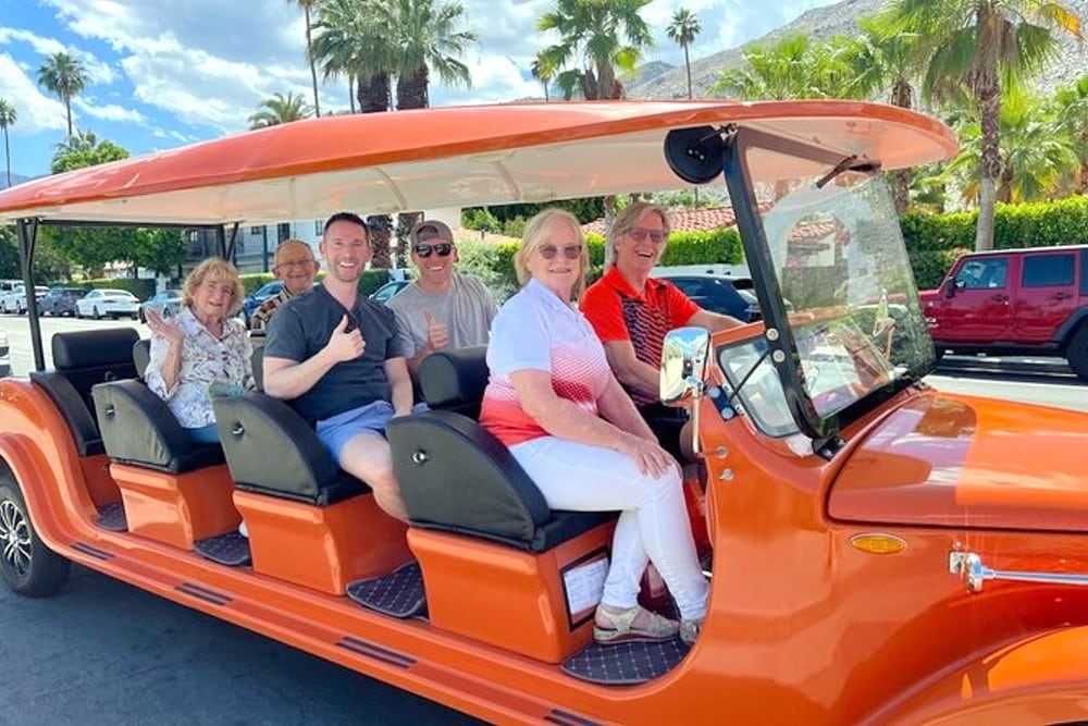 Golf Cart Tour - Palm Springs
